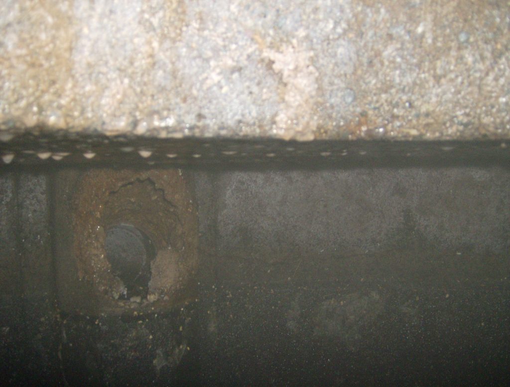 What Is A Baffle | Septic Tank Baffle | Septic Inspection Sussex County